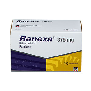 RANEXA Ranolazine 375mg Prolonged Release Tablet 1's price in the ...